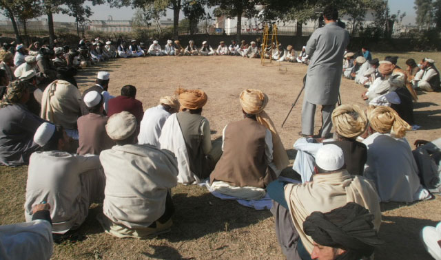 As elders accept mediation-fee, tribesmen fear corruption of jirga ...